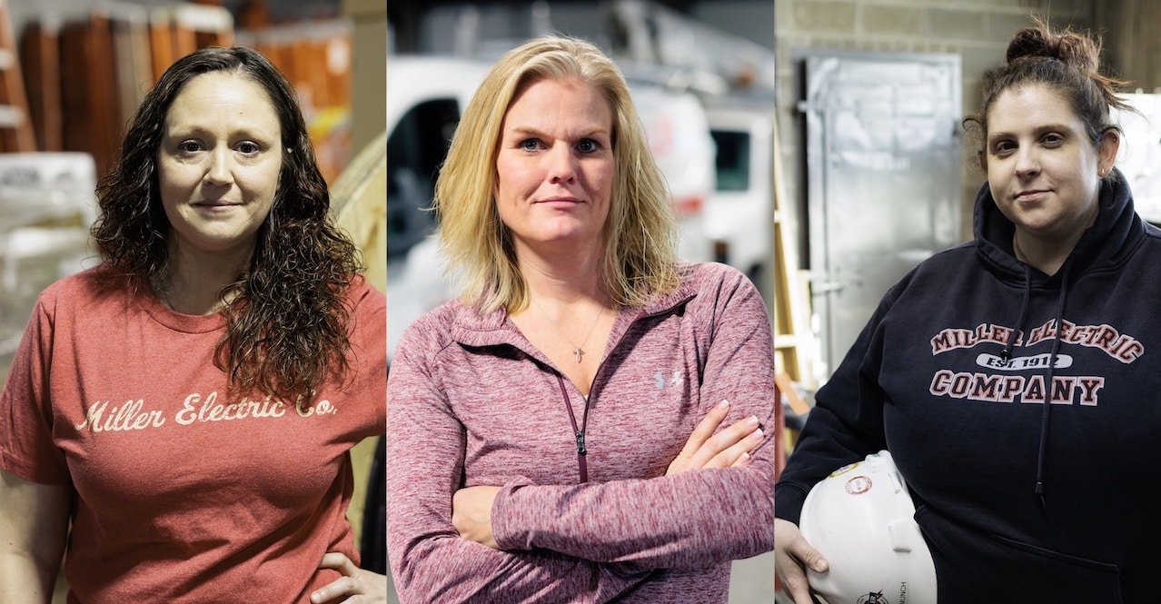 Women in Construction: Employees Share What They Love About Miller ...